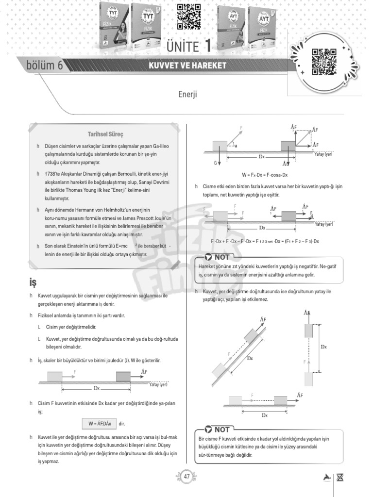ayt-fizik-enerji-cesitleri-konu-anlatimi | PDF