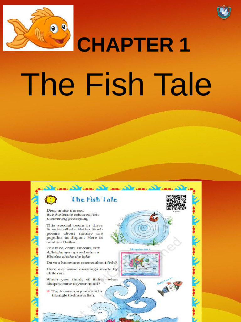 Class 5 CH 1 The Fish Tale - (New) | PDF | Subtraction