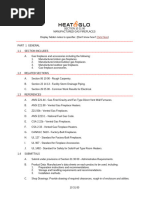Halspan FD60 Fire Door Technical Manual | PDF | Door | Plywood