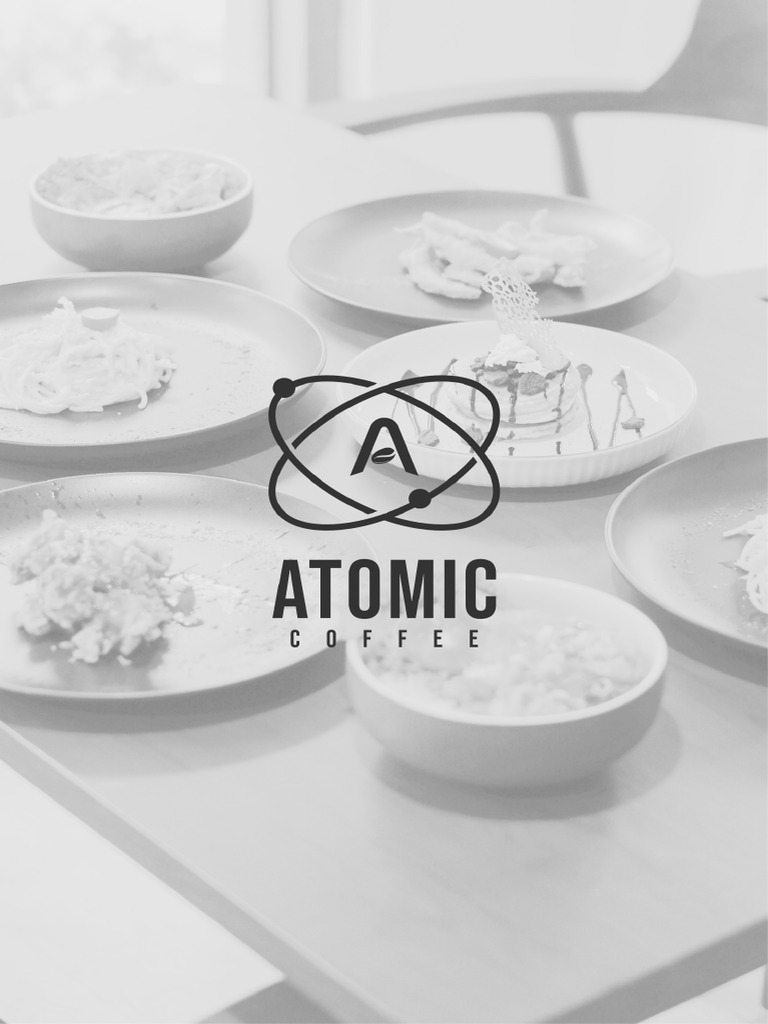 Atomic Coffee - Menu (Update) | PDF