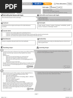 Sepedi Lesson Plans for Grades 4-6 | PDF