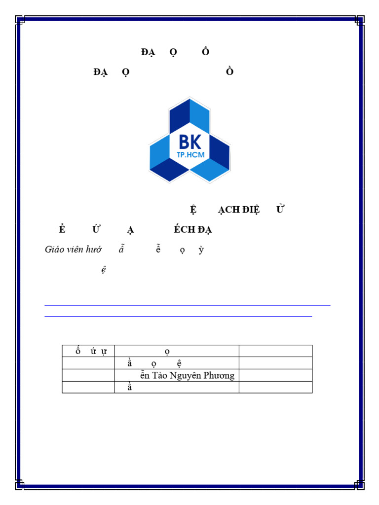 Báo Cáo Thí Nghiệm K19 | PDF