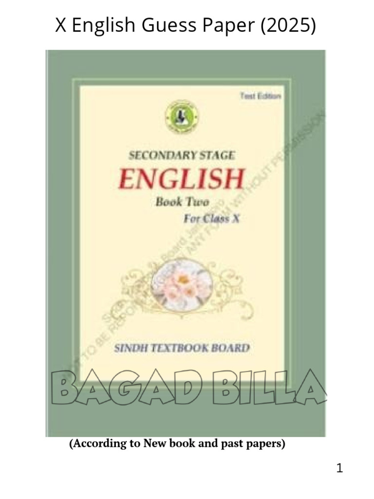 CLASS 10th English Target Paper 2025.PDF | PDF | Amazon Rainforest ...