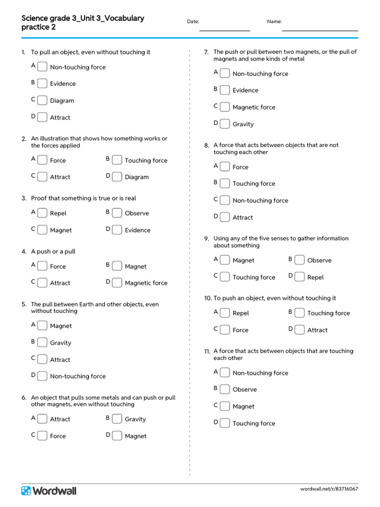 Understanding Non-Touching Forces | PDF | Force | Magnet