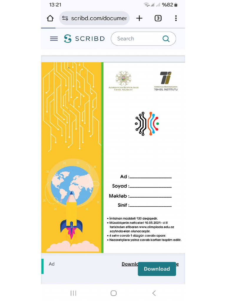 Lütfi Zadə 1-Ci Tur | PDF