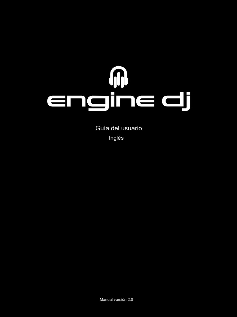 EngineDJ UserGuide v2.0 | PDF | Yo sintoniza | Biblioteca (informática)