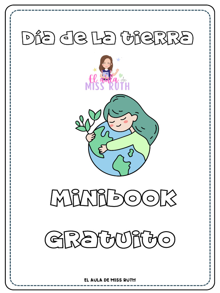Minibook del Día de la Tierra | PDF | Materiales | Gestión de residuos