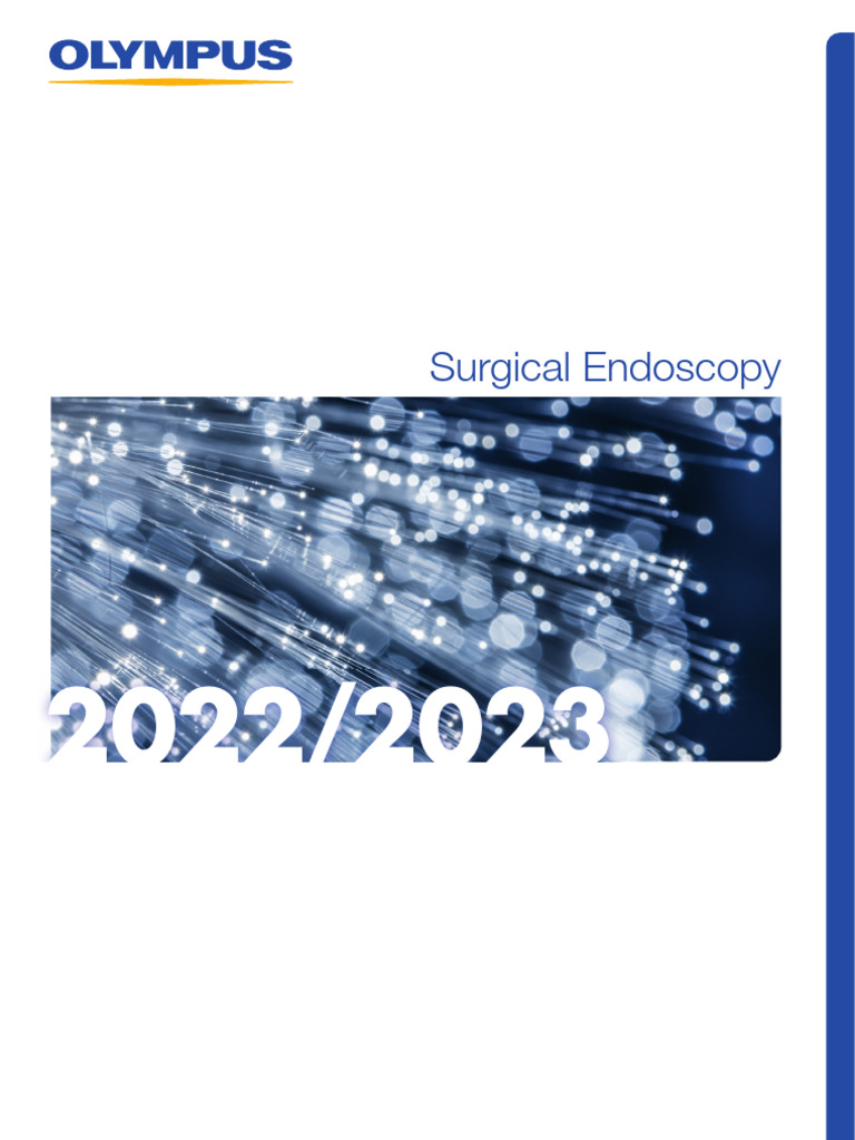 OLYMPUS Ausgabe | PDF | Surgery | Clinical Medicine