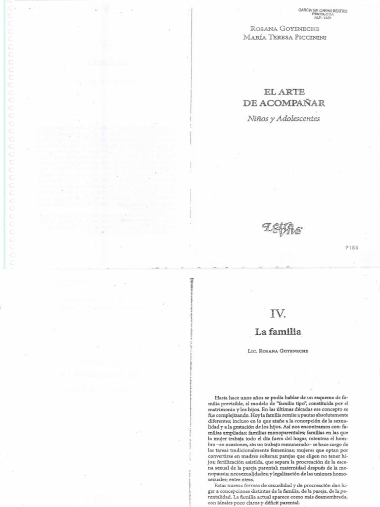 Lafamilia Goye | PDF