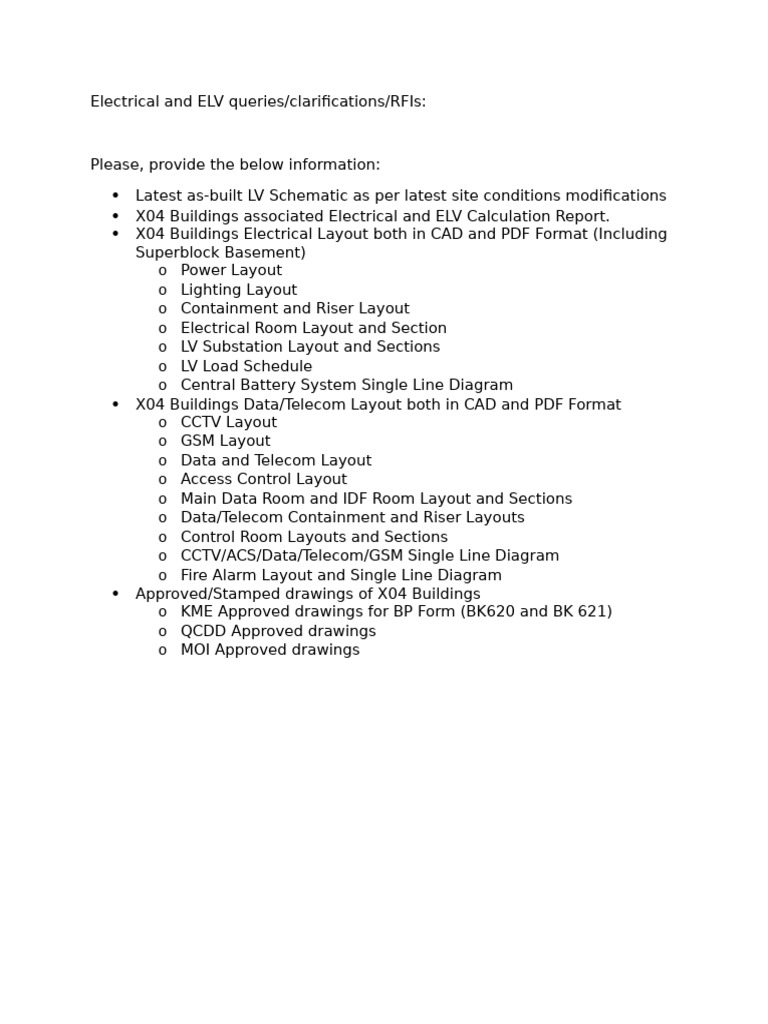 X04 - Electrical and ELV - RFI | PDF