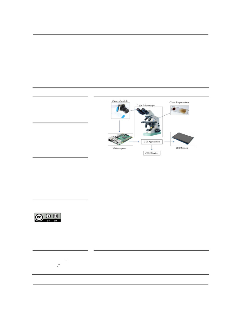 CNN Classification of Malaria Parasites in | PDF | Malaria | Accuracy ...