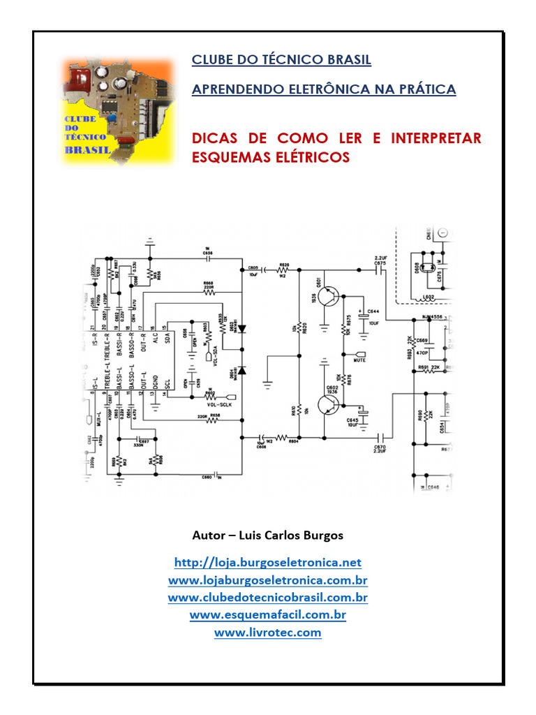 Dicas para Leitura Correta de Esquemas Elétricos | PDF | Rede elétrica ...