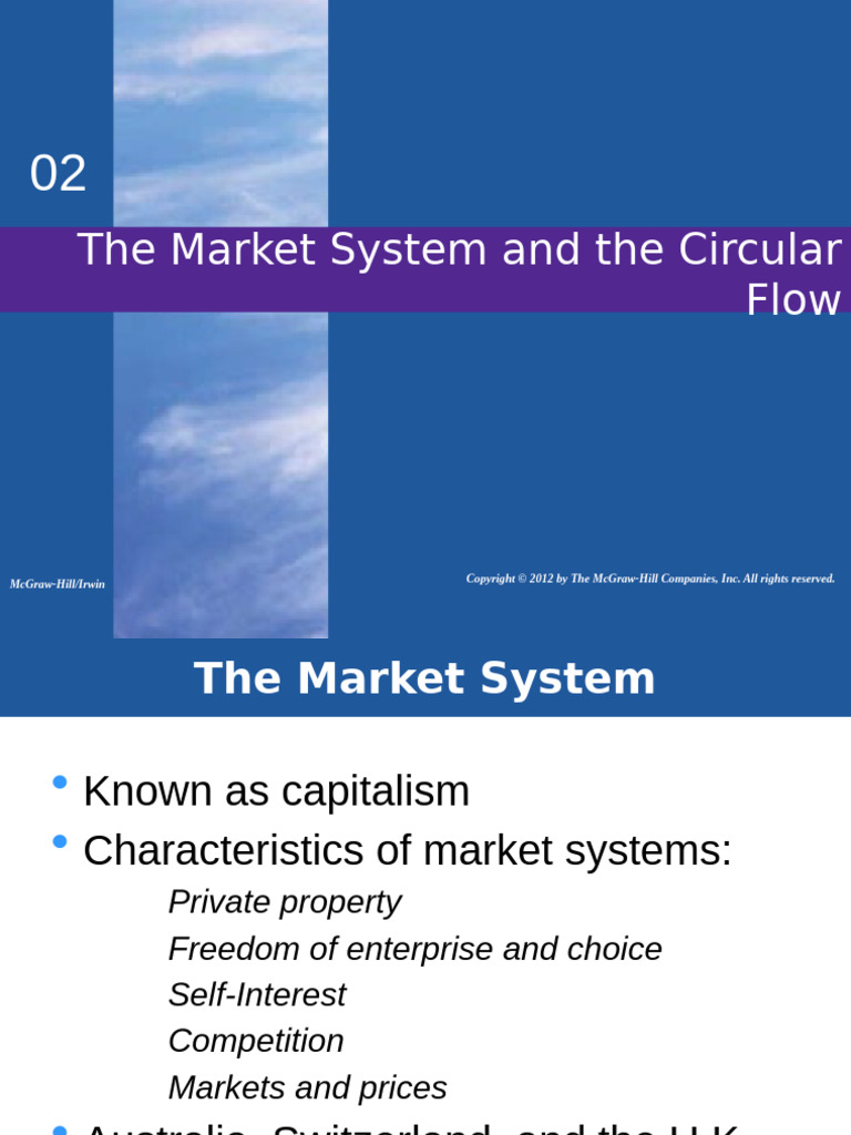 Chap2 - Market System and Circular Flow | PDF | Goods | Market (Economics)