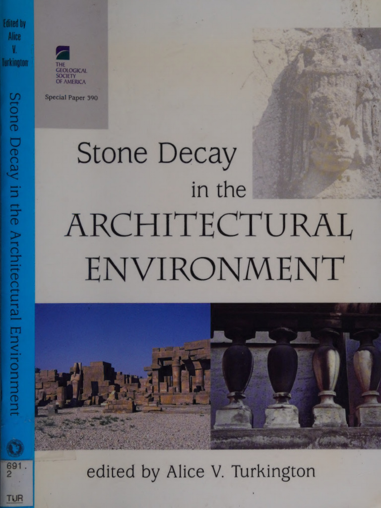 Stone Decay: Architectural Environment | PDF | Salt (Chemistry ...