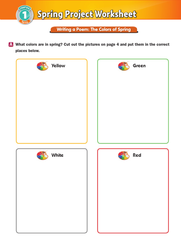 Subject Link Starter 1 Project Worksheet | PDF