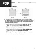 Phase Change Amplify Unit Assessment | PDF | Phase (Matter) | Gases