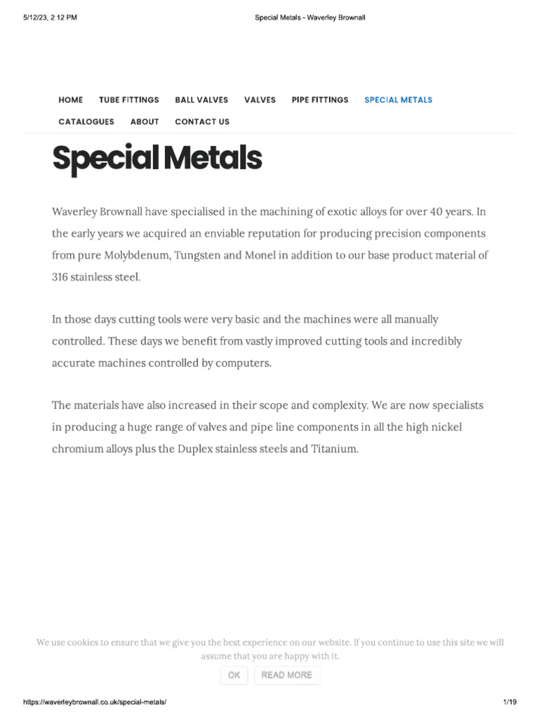 Corrosion Chart | PDF