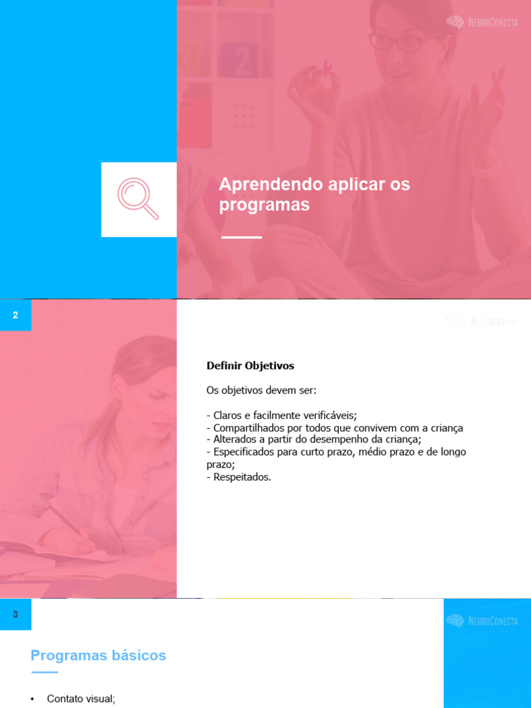 Aprendendo Aplicar Os Programas Parte 1 | PDF