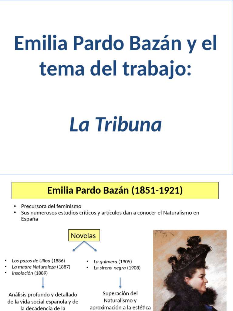 Emilia Pardo Bazan | PDF