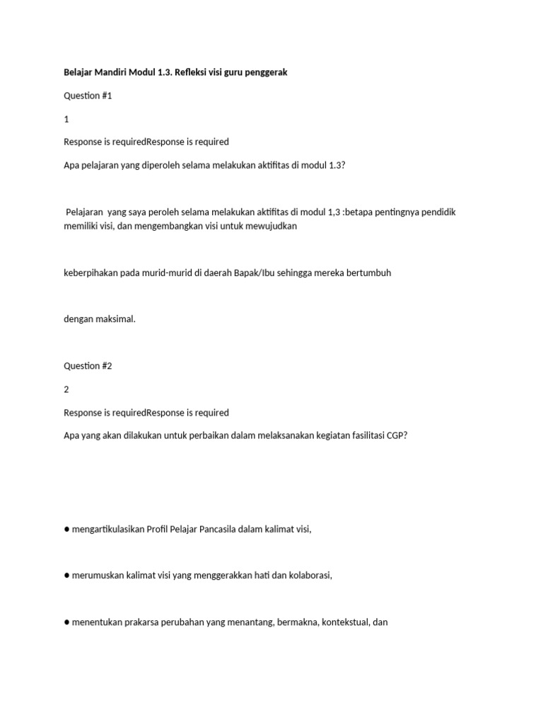 Belajar Mandiri Modul 2 | PDF