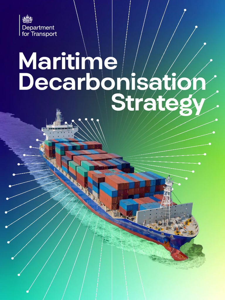 dft-maritime-decarb-strategy | PDF | Climate Change Mitigation ...