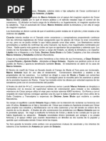 Batalla de Filipos 2 | PDF | Guerra de la antigüedad | Roma antigua