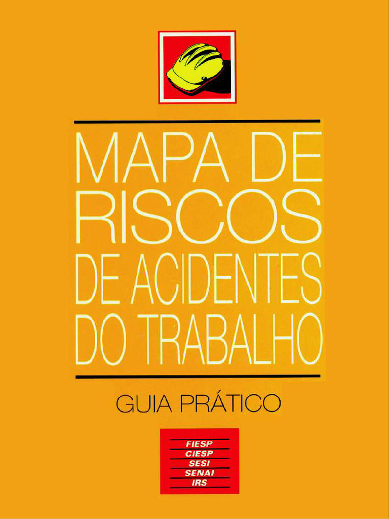 Mapa de Risco de Acidentes Do Trabalho | PDF