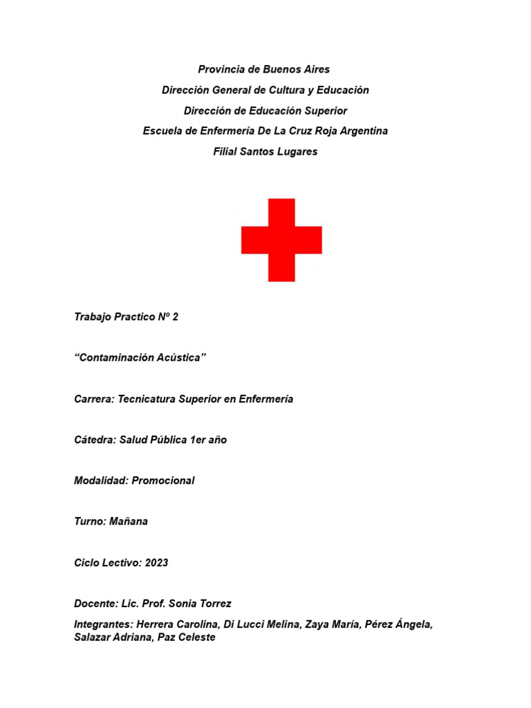 TP Terminado | PDF | Sonido | ruido