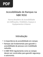 A NBR 9050 - Corrimão | PDF | Acessibilidade