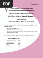 English Advanced 2020 HSC Exam Pack NSW Education Standards | PDF ...