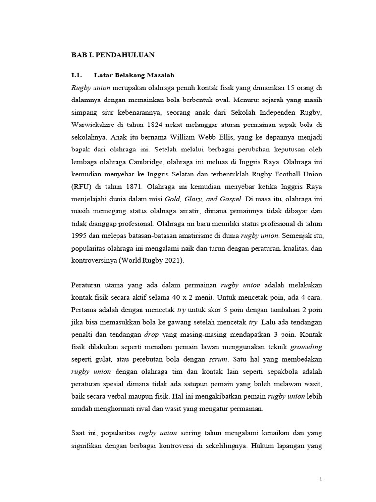 UNIKOM - Lazuardi Mambaul Huda - BAB I | PDF