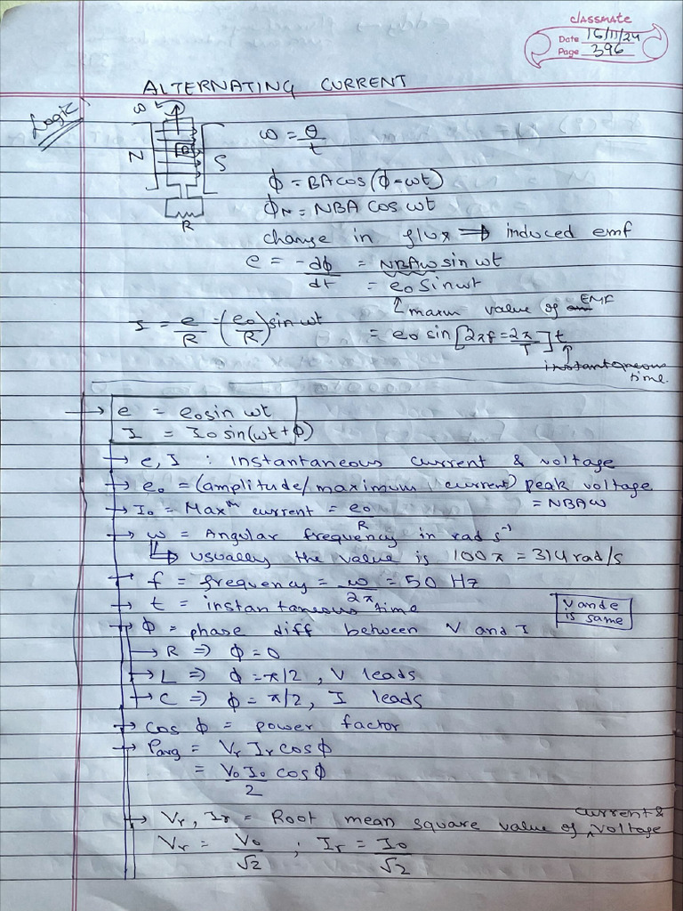Alternating Current | PDF
