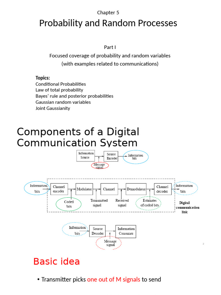 Part1 - Probability and RV Fundamentals | PDF | Probability Distribution | Probability Density ...
