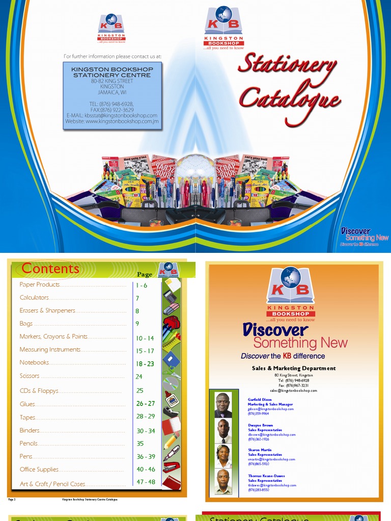 Stationery Catalogue 2011 - FINAL | PDF | Pencil | Pen