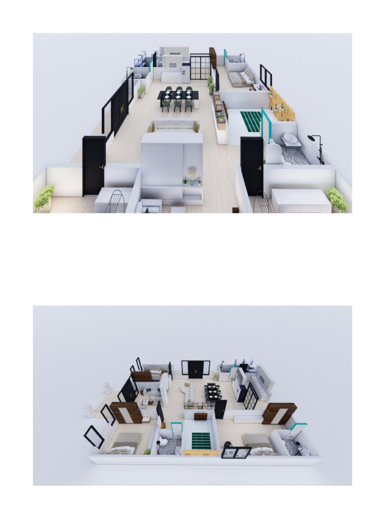 Denah Negara Ratu | PDF