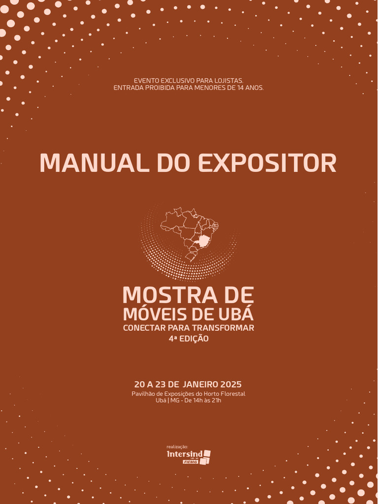 Manual Do Expositor Mostra de Moveis de Uba | PDF | Recibo | Som