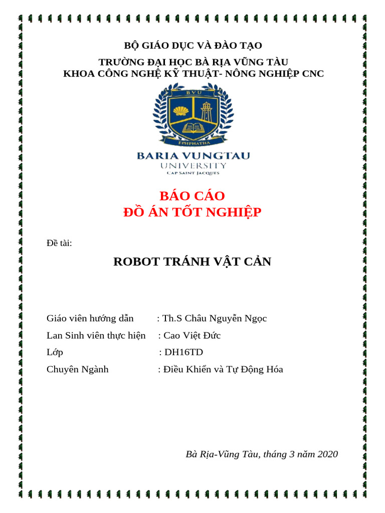 Bao Cao Cuarto An Binn | PDF