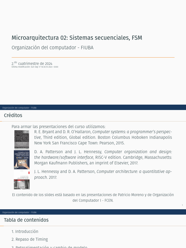 Micro 02 Sistemas Secuenciales | PDF | Realimentación | Almacenamiento de datos de la computadora