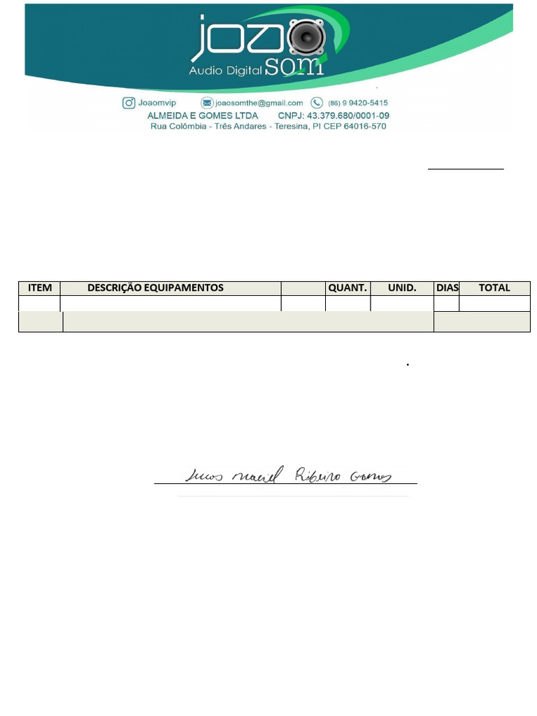 Proposta Liane Shopping Rio Poty | PDF