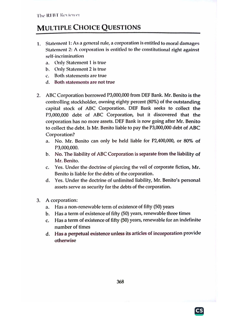 RFBT LACO CORPORATION | PDF