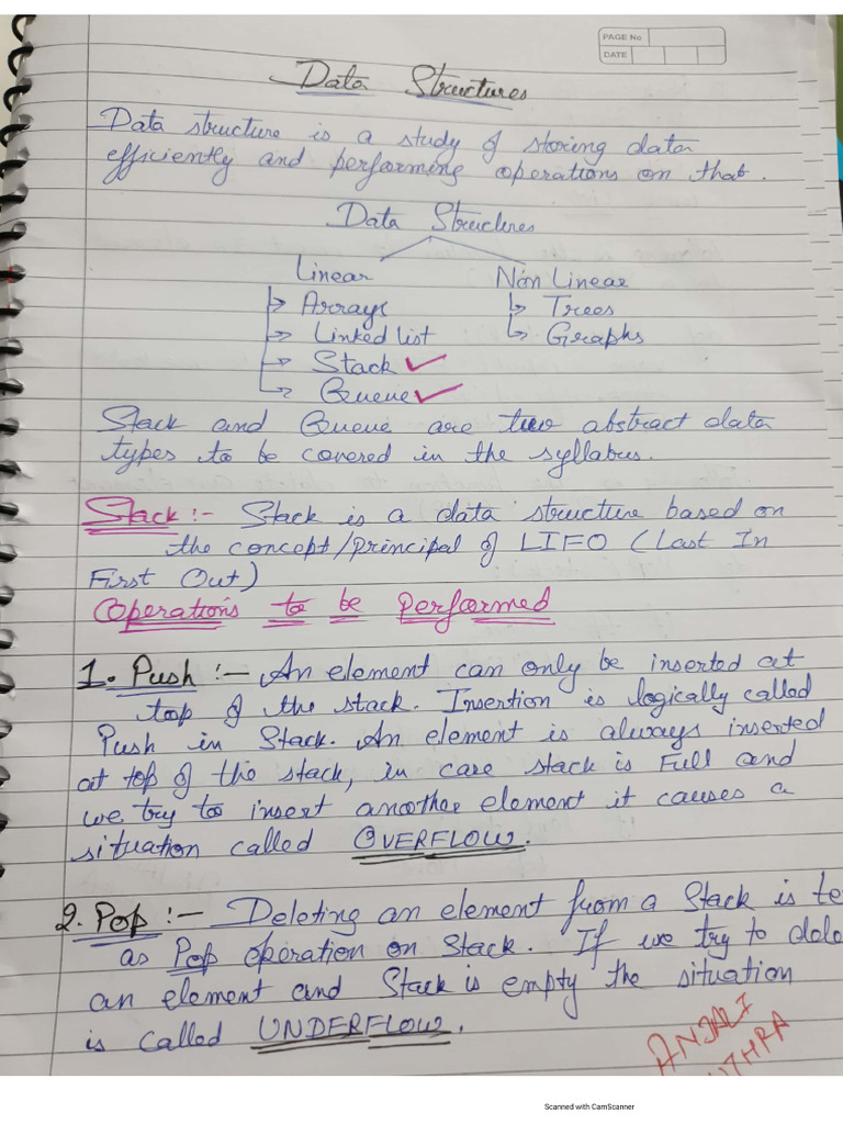 Data Structure | PDF