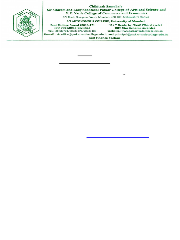 Convocation Ceremony Registration Notice | PDF