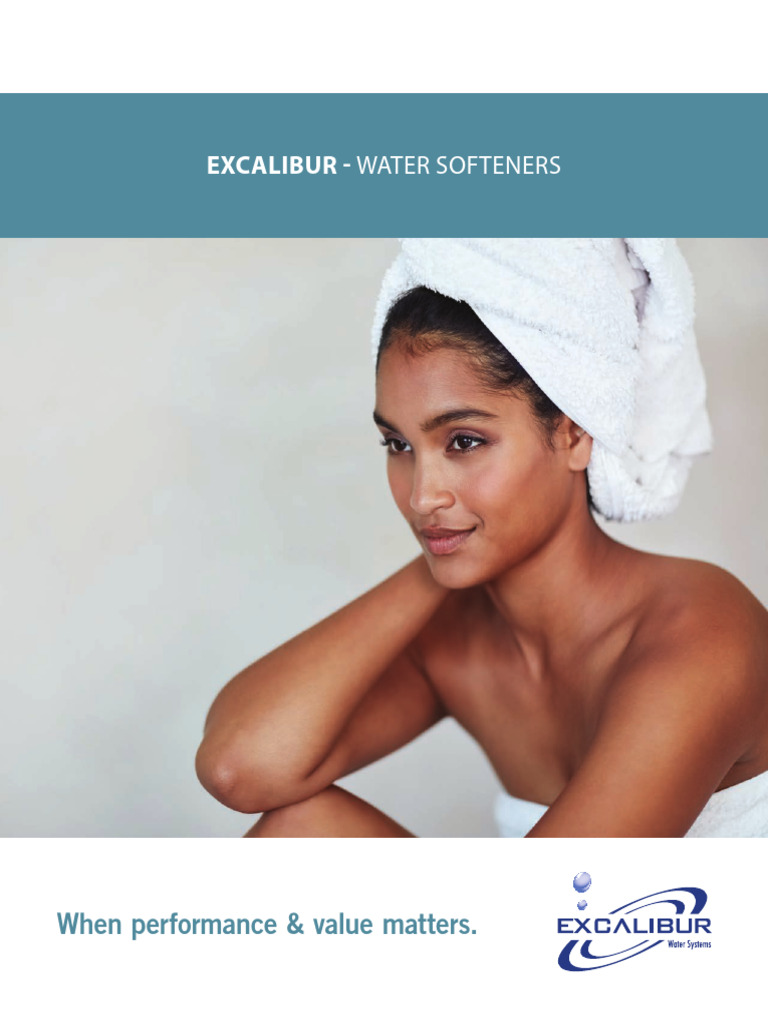 Excalibur Water Softeners Brochure | PDF | Laundry | Dishwasher