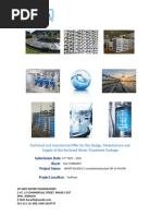 ETP Drawing - SL - FMS12MAR2021 - Option - 1 | PDF | Waste Management ...