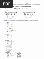 PLTW Activity 2.1.1 Answer Key | PDF | Engineering Tolerance | Metrology