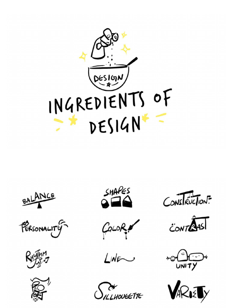 Ingredients of Design 1 | PDF