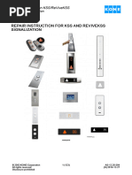 Fault Codes Kone | PDF | Relay | Elevator
