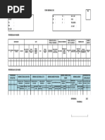 Formulir Skrining Kesehatan Anak Sekolah | PDF