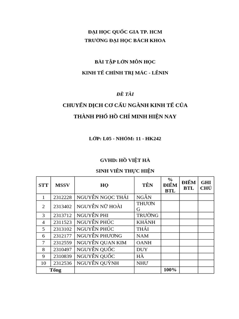 BK242 - BTL - L05 - Nhóm 11 | PDF