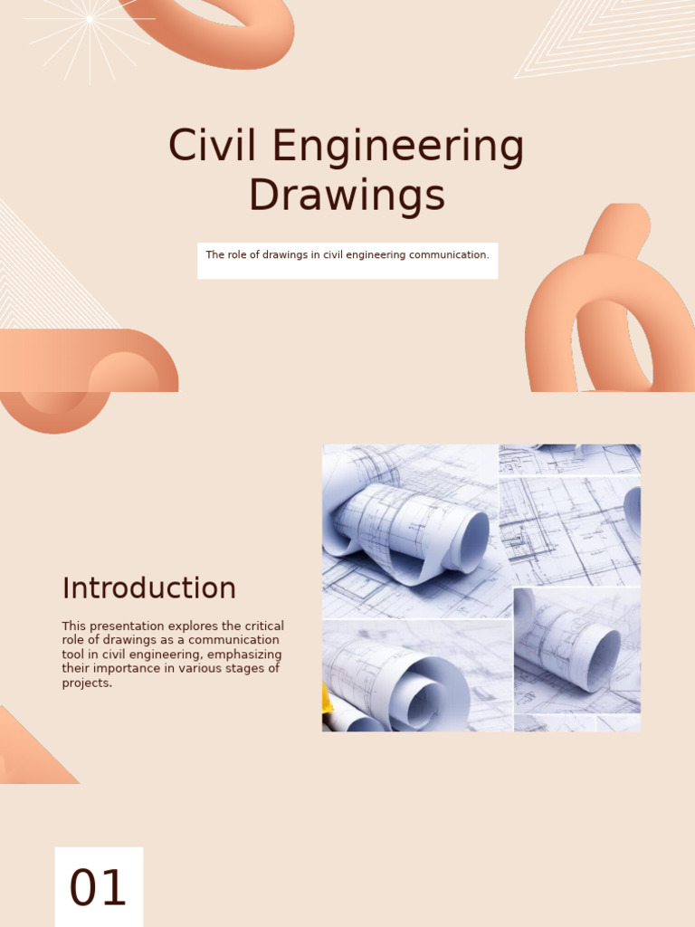 Civil Engineering Drawings (1) | PDF | Technical Drawing | Drawing